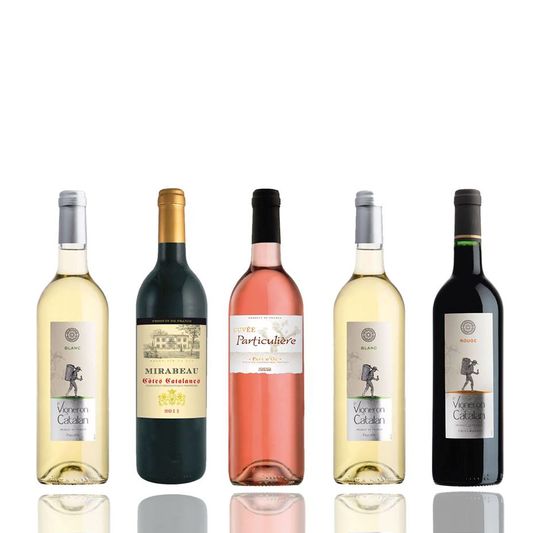 French Wine Collection Set - Дарс